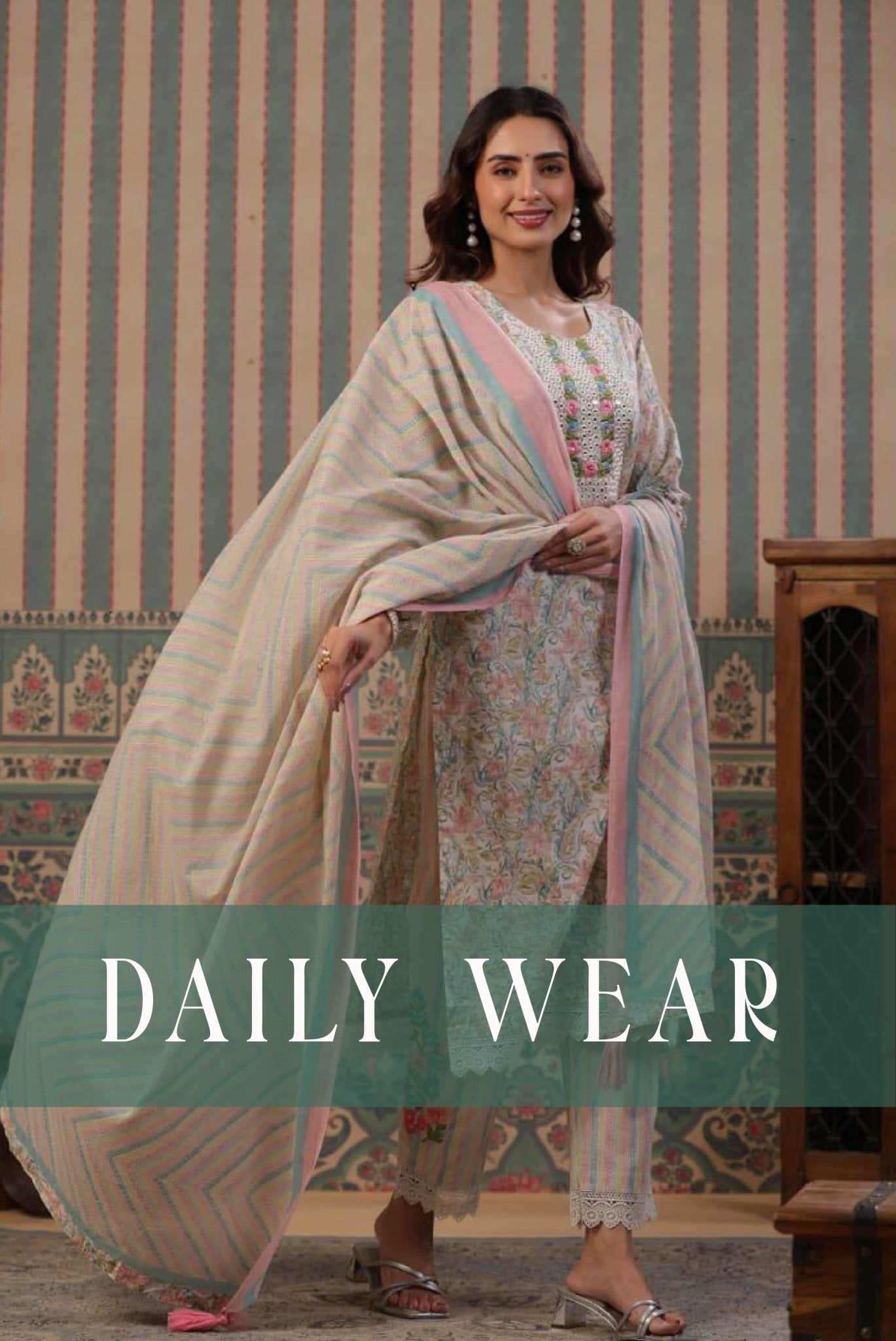 Comfortable and Chic Daily Wear for Women | Anusheet Fashion
