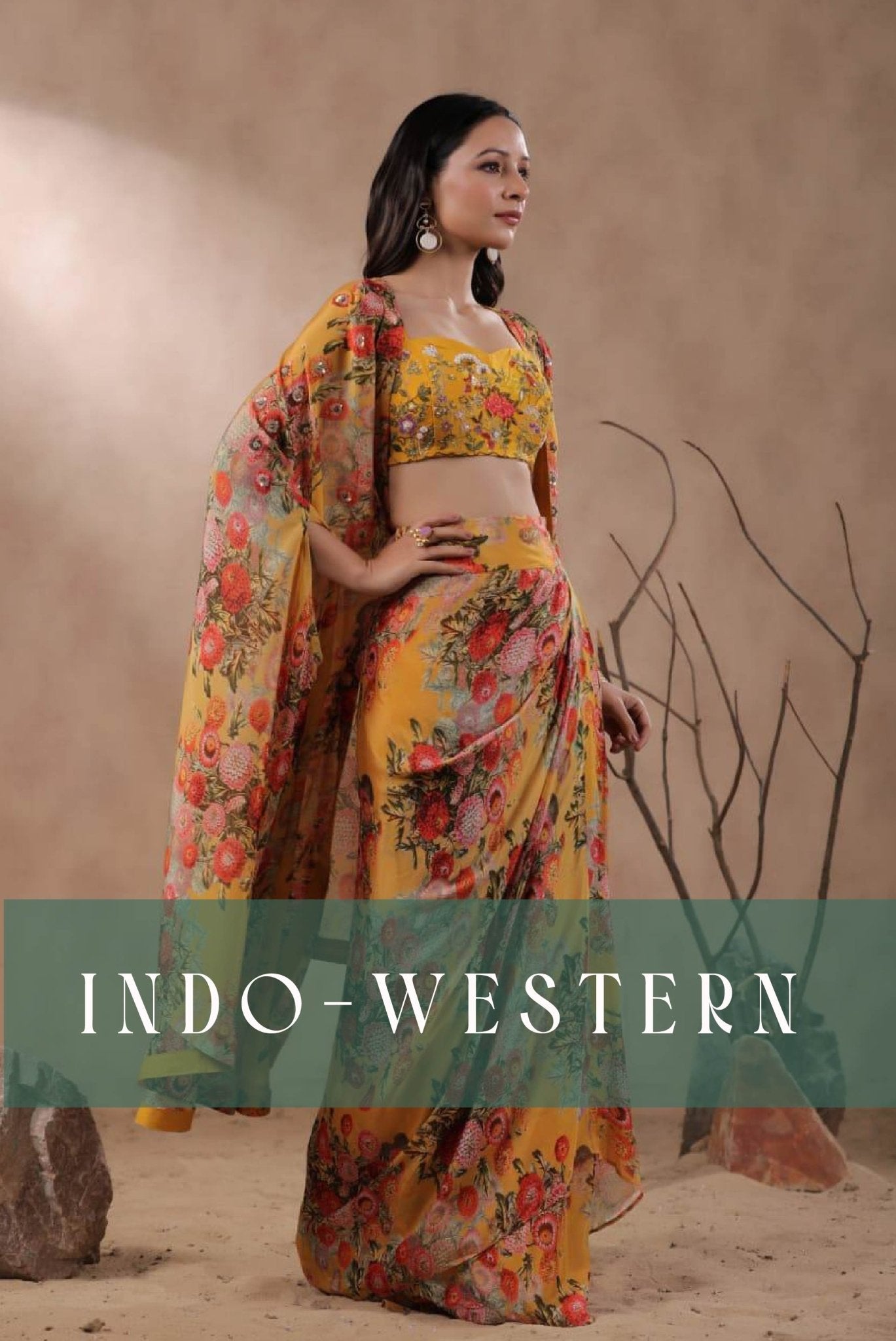 Modern Indo-Western Outfits for Girl | Anusheet Fashion