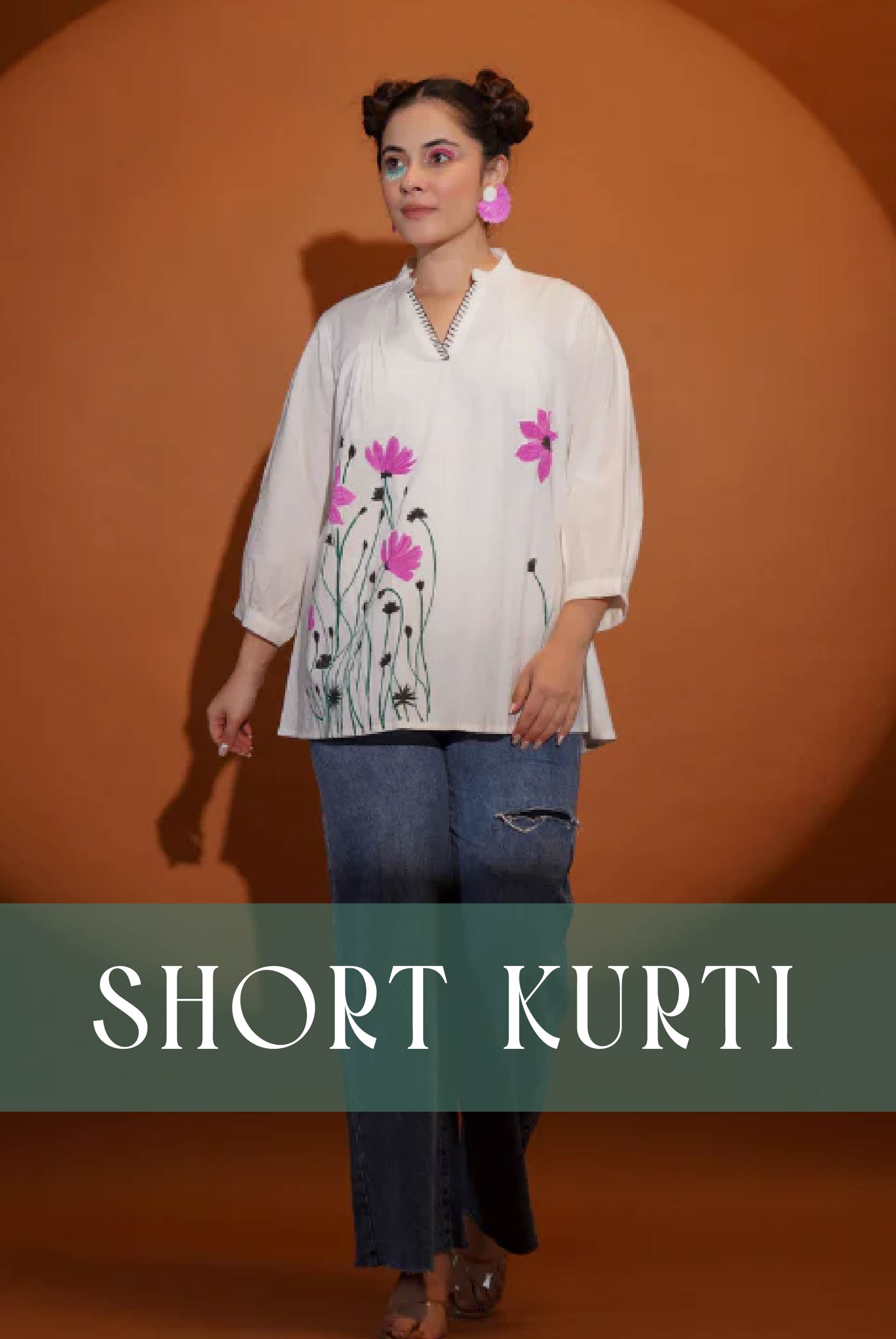 Trendy Short Kurtis for Girls | Order Online Get Free Delivery
