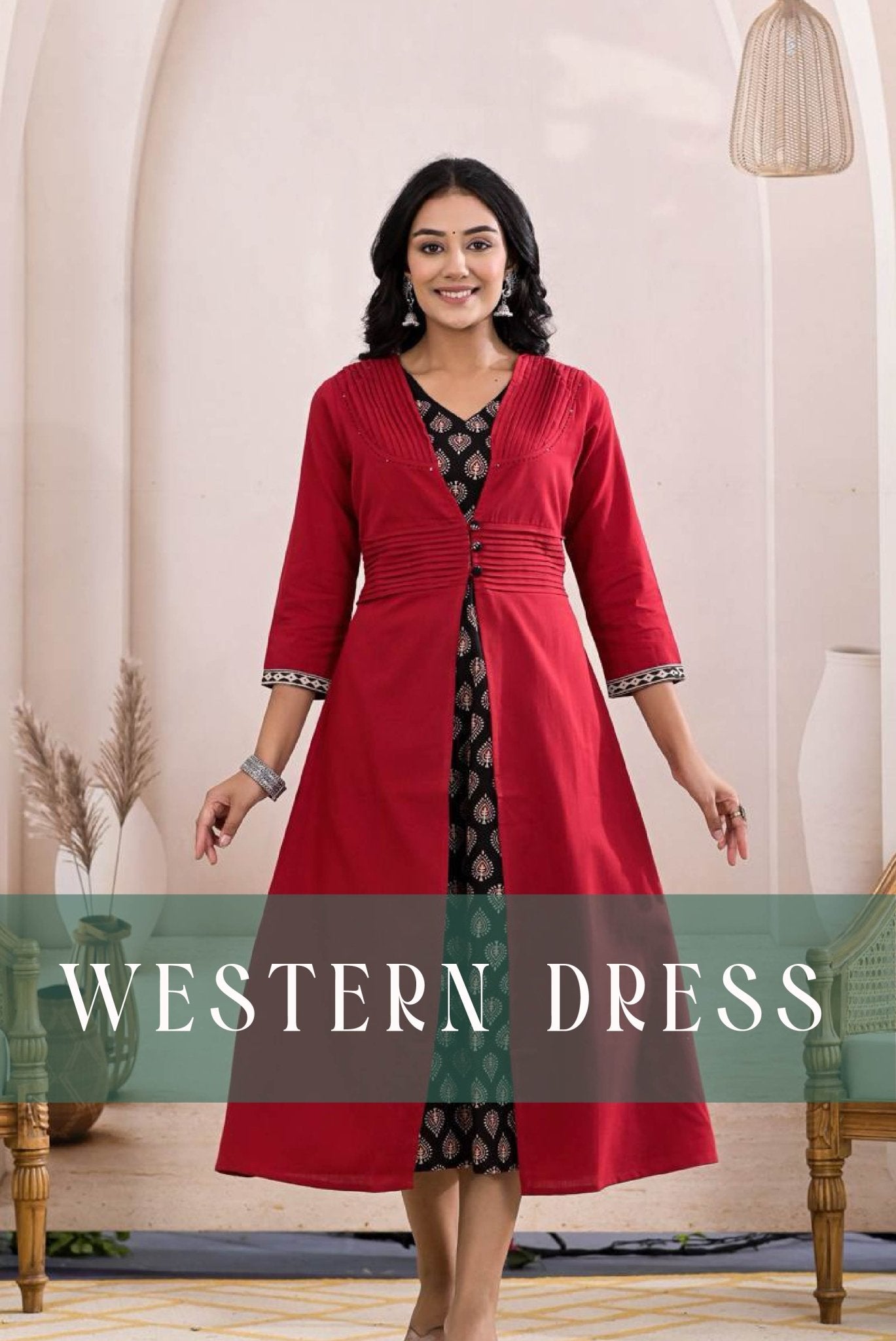 Stylish Western Dresses Midi & Long Dresses for All Occasion